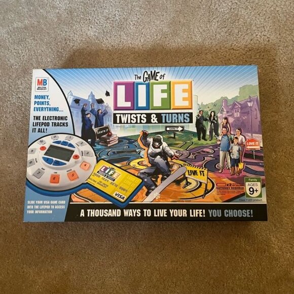 Games | The Game Of Life Twists Turns The Electronic Lifepod Tracks It ...